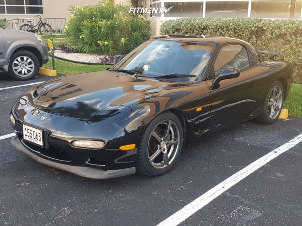 1994 Mazda RX-7 R2 with 17x7.5 Advanti Racing Anniversary and Michelin ...