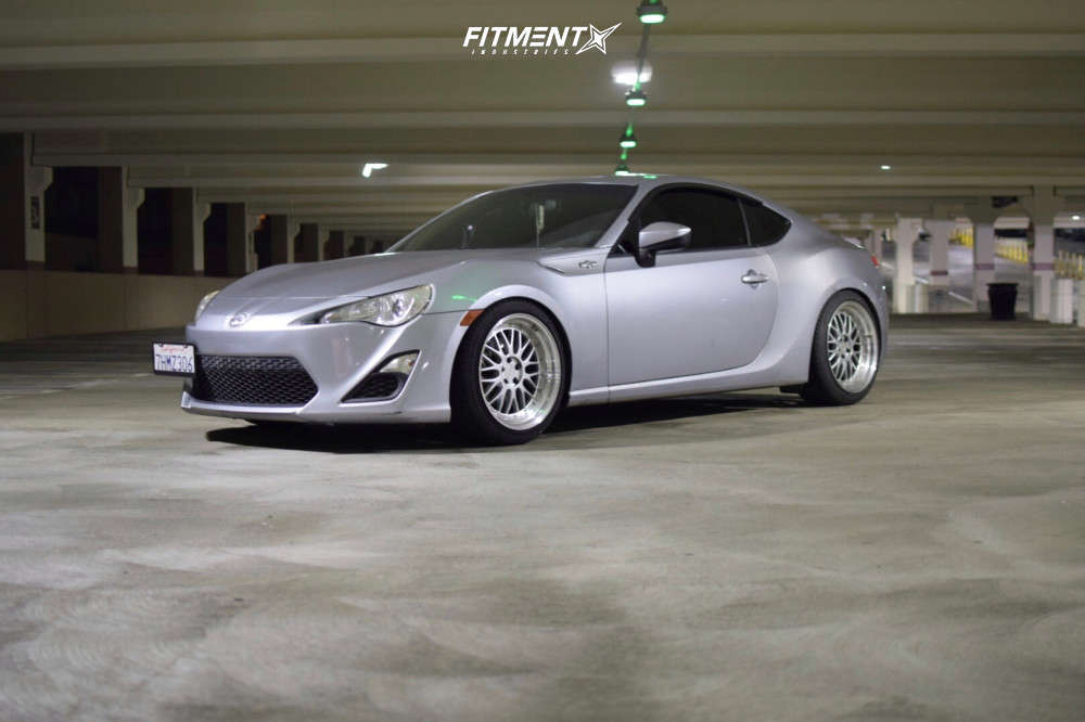 2015 Scion FR-S Base with 18x9.5 ESR Sr05 and Nankang 245x40 on ...