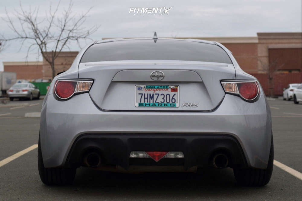 2015 Scion FR-S Base with 18x9.5 ESR Sr05 and Nankang 245x40 on ...