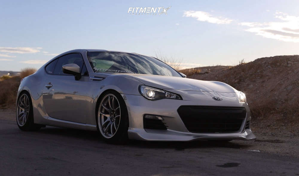 2013 Subaru BRZ Limited with 18x9.5 Work CR Kai and Achilles 235x40 on Coilovers | 1467831 ...