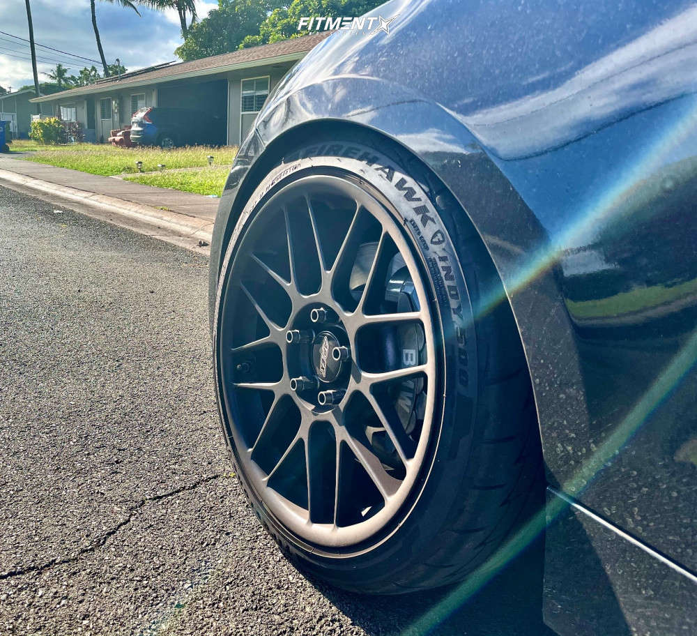 2012 BMW 135i Base with 18x8.5 Apex Arc-8 and Firestone 225x40 on ...