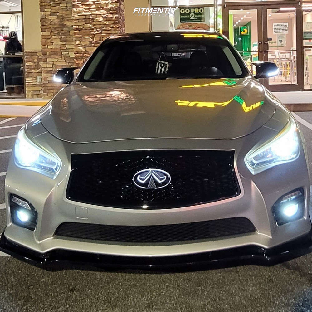 2014 INFINITI Q50 Premium with 20x9.5 Vossen Cvt and Sumitomo 245x40 on ...