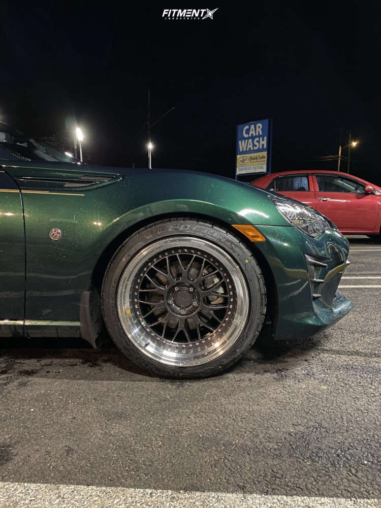 2020 Toyota 86 Hakone Edition with 18x9.5 ESR Sr01 and Federal 235x40 ...