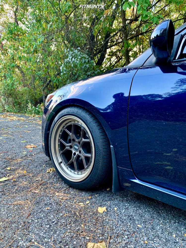 2012 Scion TC Base with 18x9.5 ESR Cs2 and Nankang 245x40 on Coilovers ...