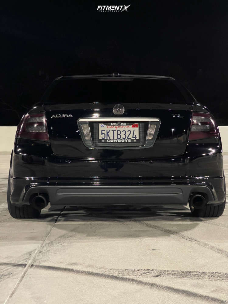 2005 Acura TL Base with 18x9.5 Varrstoen Es2 and Landspider 225x40 on ...