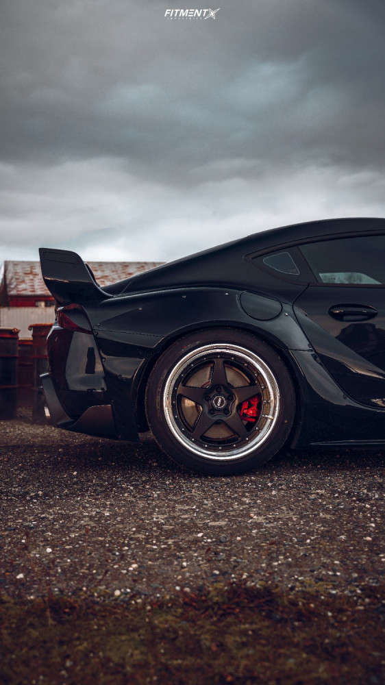 2020 Toyota Supra GR with 19x10 ESR Forged Es5 and Yokohama 265x35 on ...