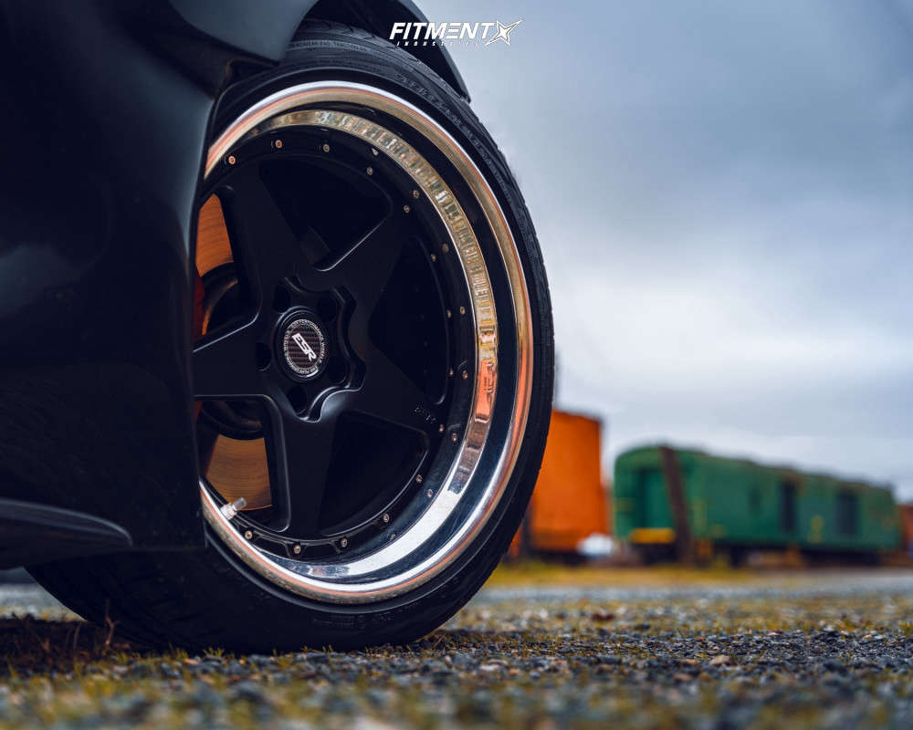 2020 Toyota Supra GR with 19x10 ESR Forged Es5 and Yokohama 265x35 on ...