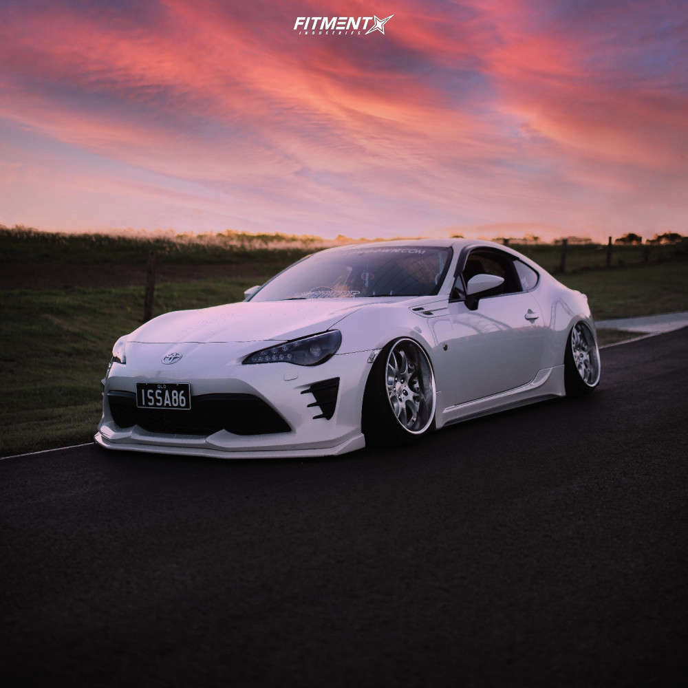 2018 Toyota 86 GT with 18x10 SSR Agle Strusse and Achilles 215x35 on Air Suspension | 1469674 ...