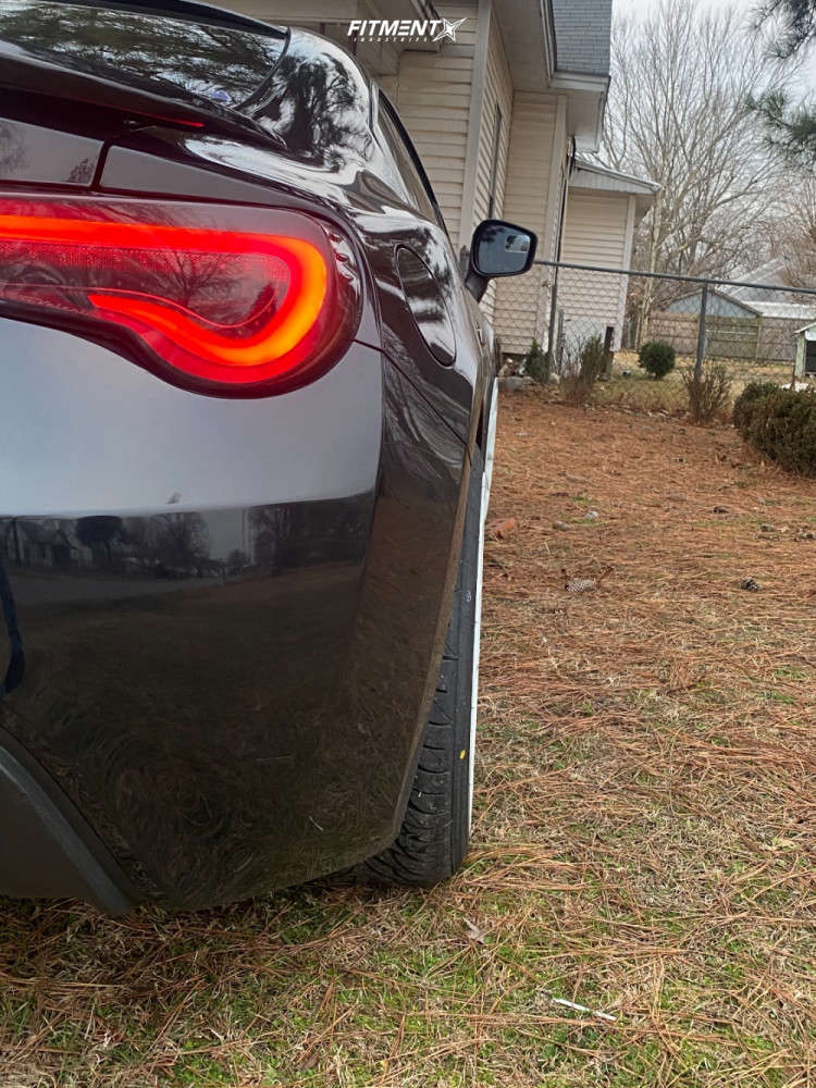 2014 Scion FR-S Base with 18x9.5 Option Lab R716 and Federal 225x40 on ...