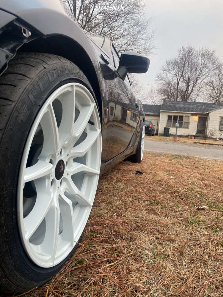 2014 Scion FR-S Base with 18x9.5 Option Lab R716 and Federal 225x40 on ...