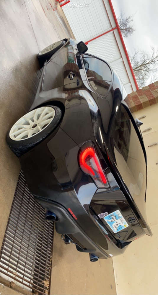 2014 Scion FR-S Base with 18x9.5 Option Lab R716 and Federal 225x40 on ...