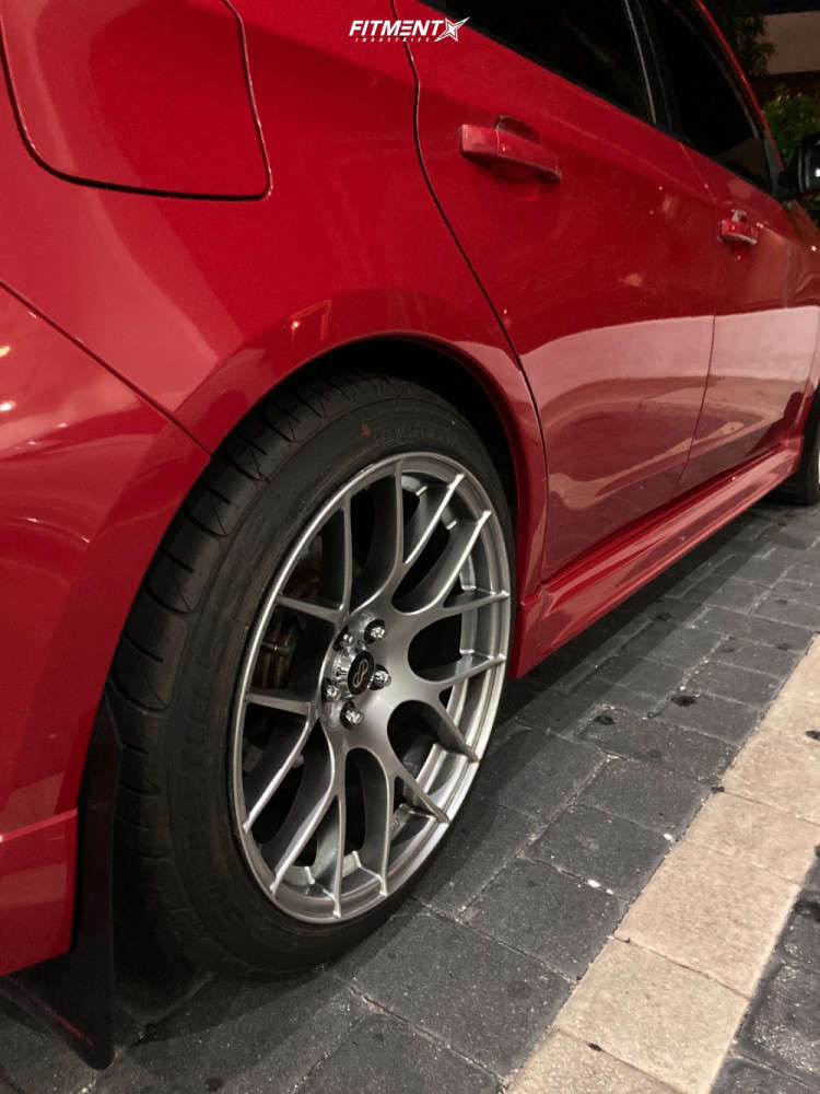 2010 Subaru Impreza WRX Limited with 18x8.5 Enkei Raijin and Federal ...