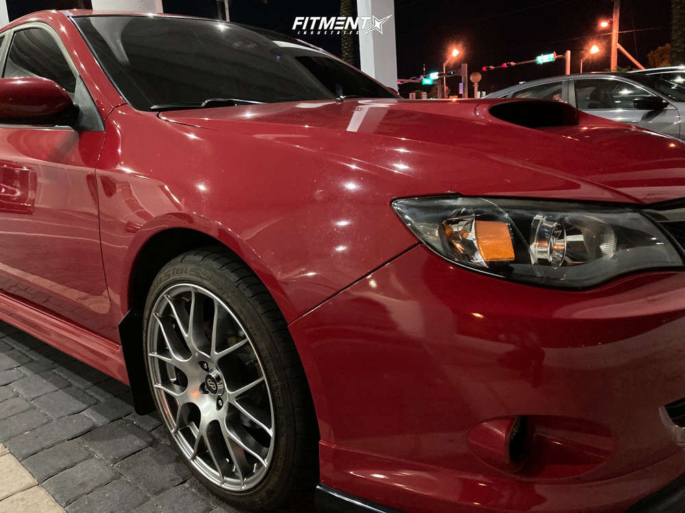 2010 Subaru Impreza WRX Limited with 18x8.5 Enkei Raijin and Federal ...