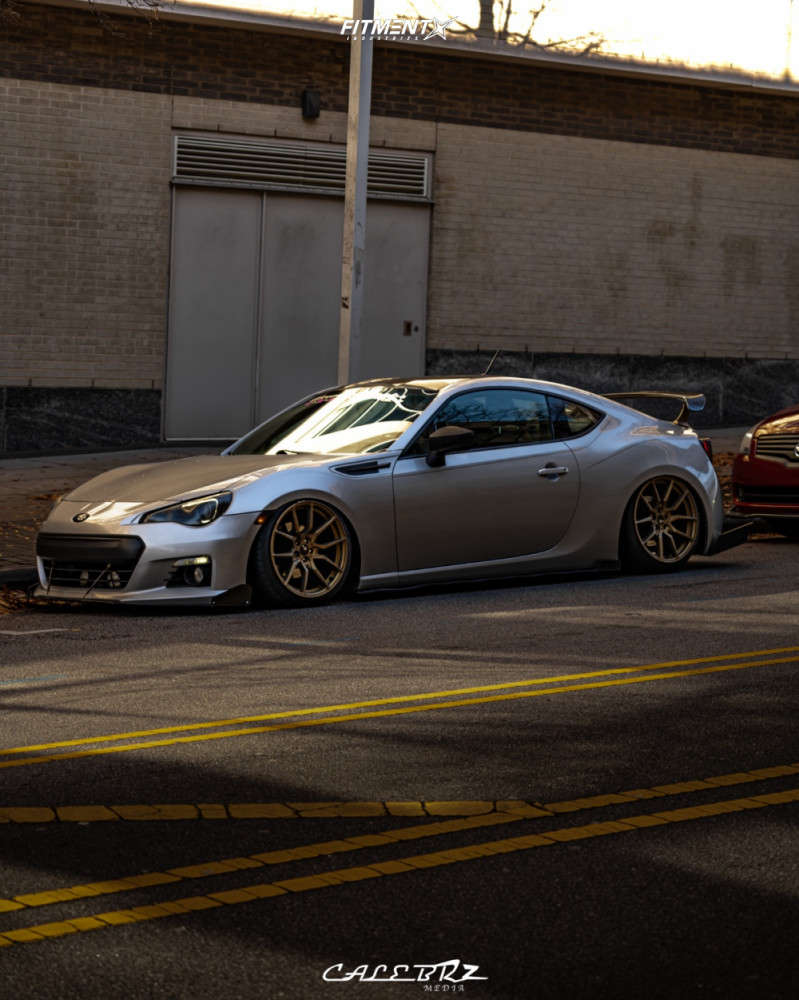 2013 Subaru BRZ Limited with 18x9.5 Option Lab R716 and Federal 225x35 ...