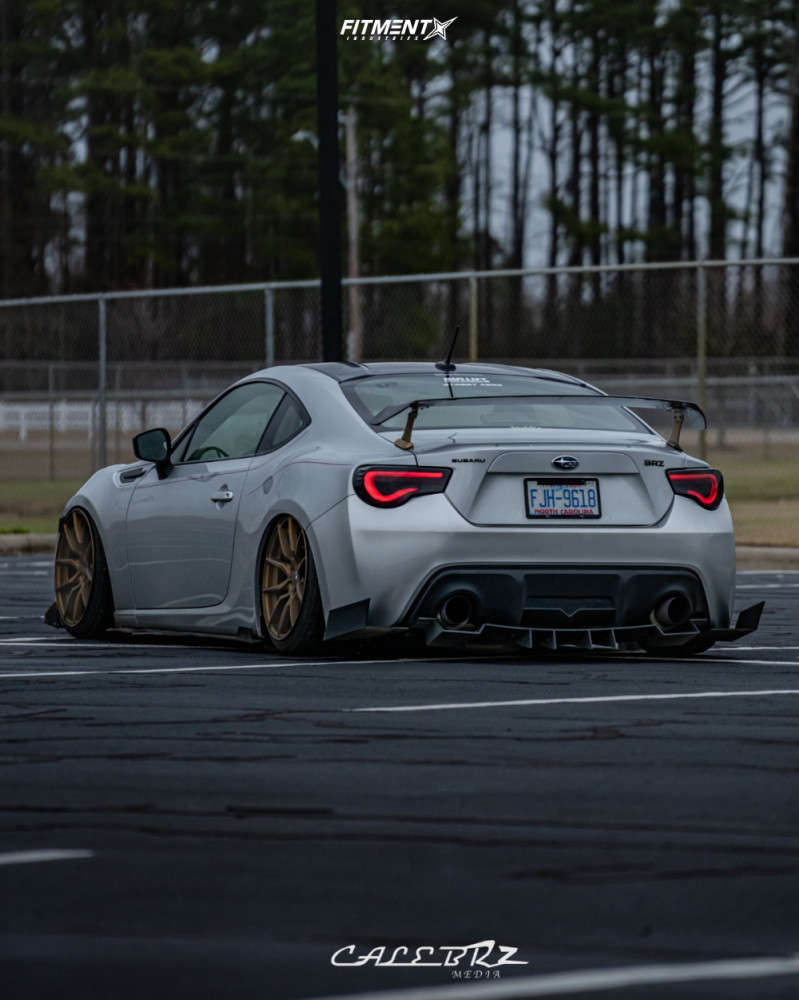2013 Subaru BRZ Limited with 18x9.5 Option Lab R716 and Federal 225x35 ...