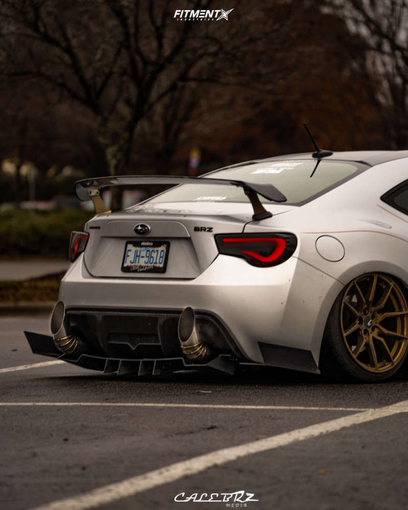 2013 Subaru BRZ Limited with 18x9.5 Option Lab R716 and Federal 225x35 ...
