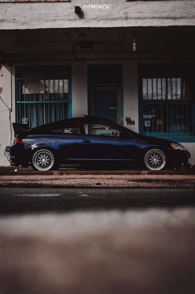 2003 Acura RSX Base with 18x9.5 Aodhan Ah02 and Federal 225x40 on ...