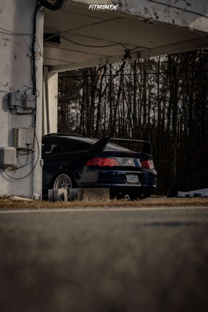 2003 Acura RSX Base with 18x9.5 Aodhan Ah02 and Federal 225x40 on ...