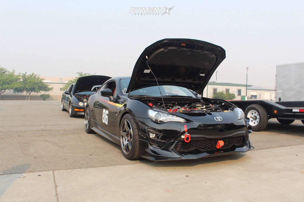2019 Toyota 86 TRD Special Edition with 17x9.5 Enkei Rp03 and Firestone ...
