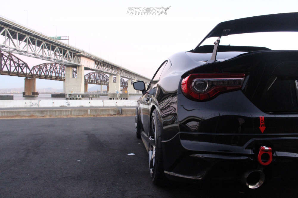 2019 Toyota 86 TRD Special Edition with 17x9.5 Enkei Rp03 and Firestone ...