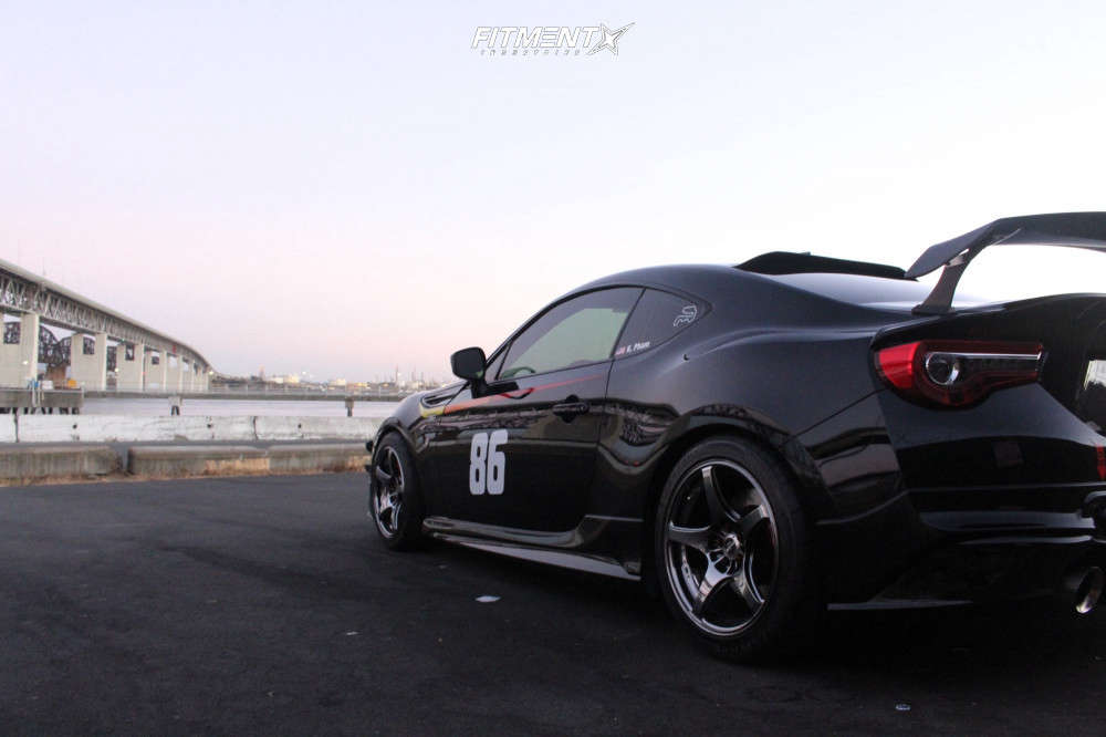 2019 Toyota 86 TRD Special Edition with 17x9.5 Enkei Rp03 and Firestone ...