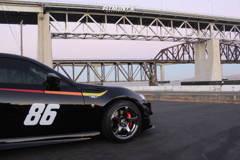 2019 Toyota 86 TRD Special Edition with 17x9.5 Enkei Rp03 and Firestone ...