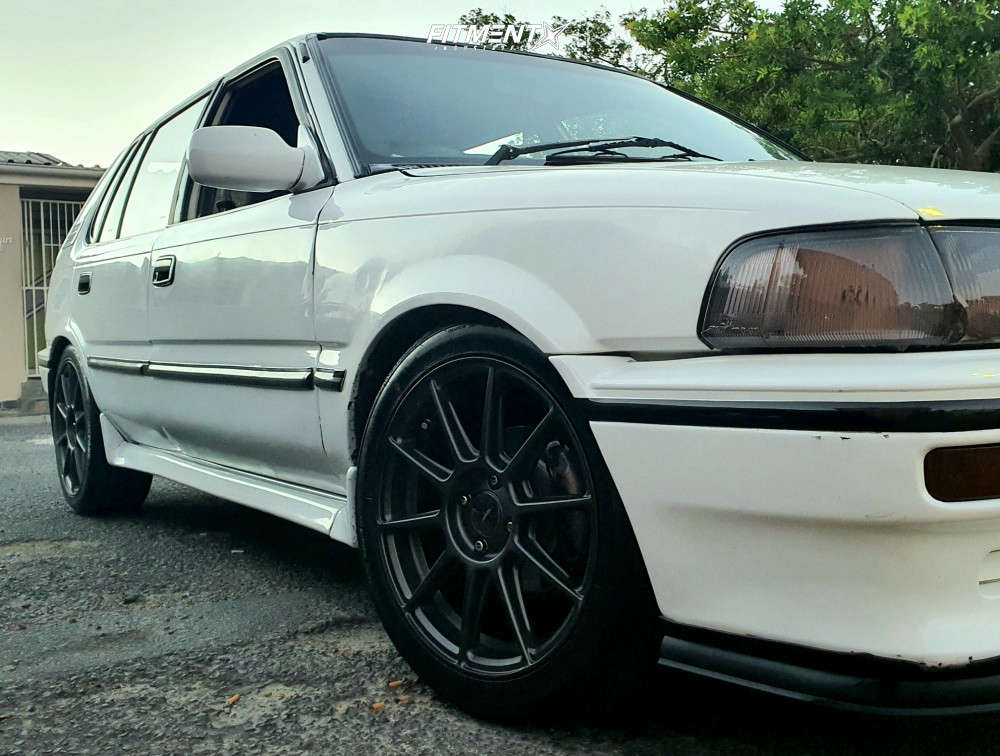 Modified Toyota Tazz Interior