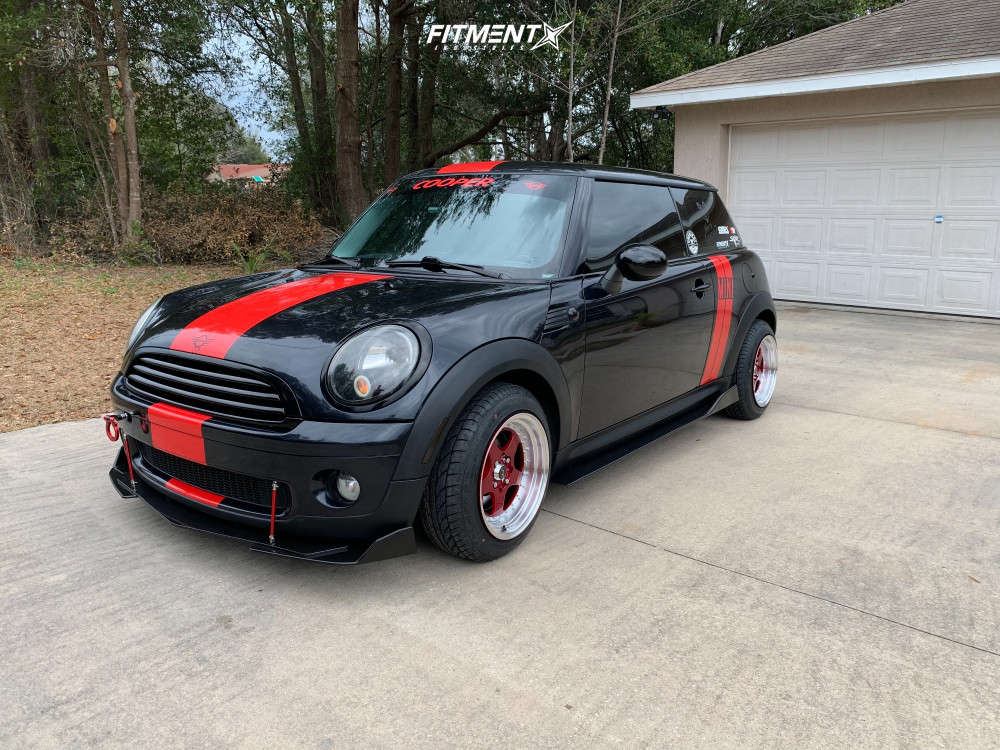 2007 Mini Cooper Base with 15x8 JNC Jnc010 and Achilles 175x60 on Stock ...