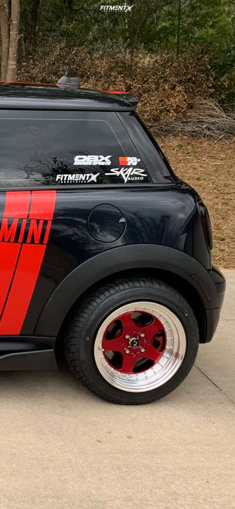 2007 Mini Cooper Base with 15x8 JNC Jnc010 and Achilles 175x60 on Stock ...