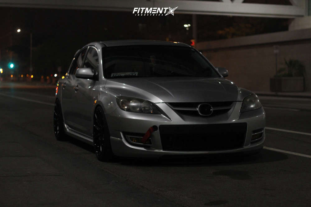 2008 Mazda MazdaSpeed3 Base with 18x8.5 XXR 567 and Firestone 225x40 on ...