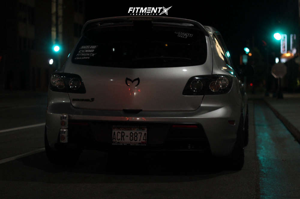 2008 Mazda MazdaSpeed3 Base with 18x8.5 XXR 567 and Firestone 225x40 on ...