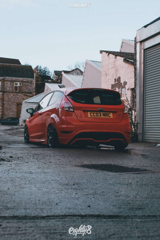2015 Ford Fiesta ST with 16x7 TSW Venom and Aoteli 195x45 on Air ...