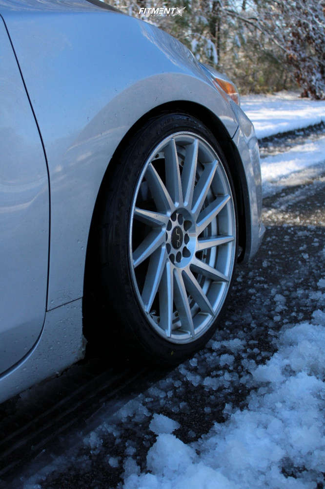 2017 Nissan Altima SV with 19x9 JNC Jnc051 and Goodyear 225x40 on ...