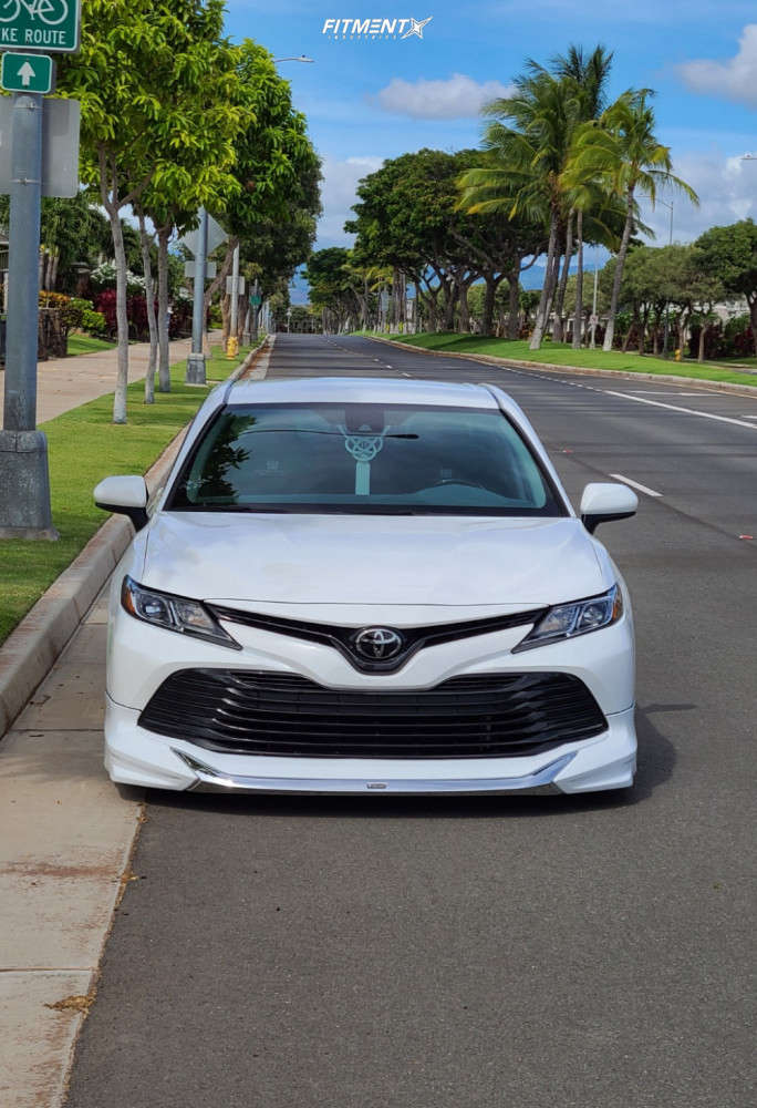 2019 Toyota Camry LE with 18x8.5 JNC Jnc026 and Hankook 235x40 on ...
