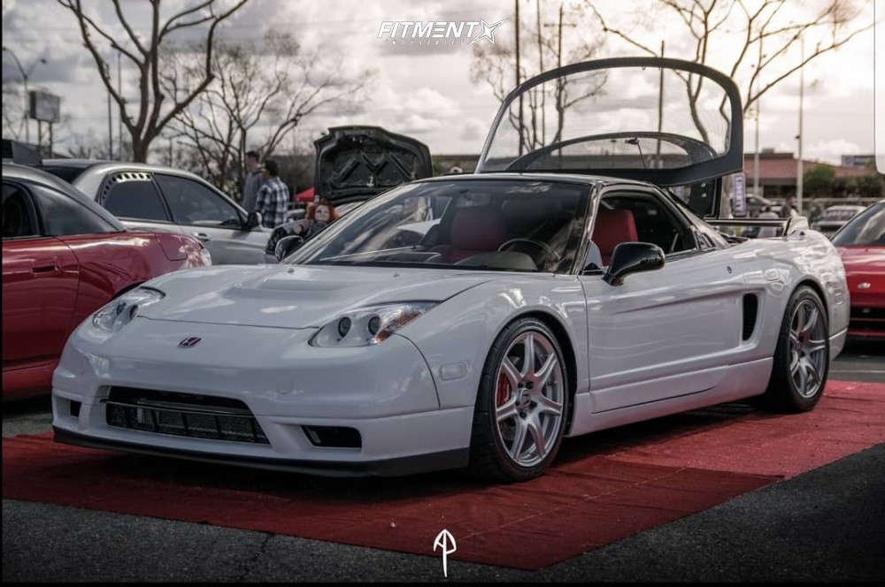 1992 Acura NSX 2dr Coupe with 17x8 Volk Ze40 and Falken 215x45 on ...