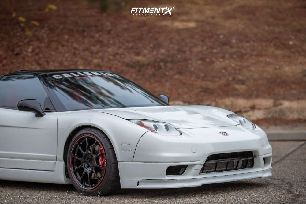 1992 Acura NSX 2dr Coupe with 17x8 Volk Ze40 and Falken 215x45 on ...