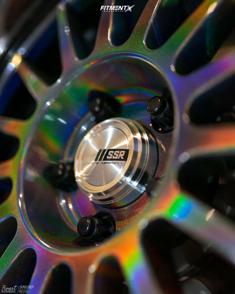 2018 Ford Mustang GT with 19x10 SSR Professor Tf1 and Hankook 255x40 on ...