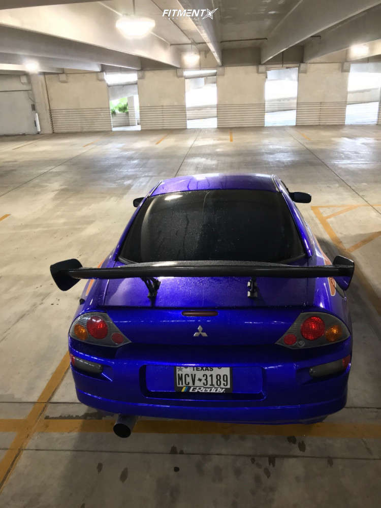 Rear Lip Spoiler For 2003 Eclipse