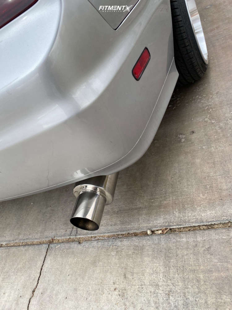 2001 Honda Accord EX with 17x9 Square Wheels G6 and Leao 205x30 on ...