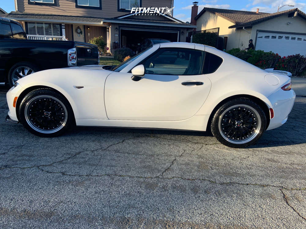 2017 Mazda MX-5 Miata RF Grand Touring with 17x7 XXR 521 and Federal ...