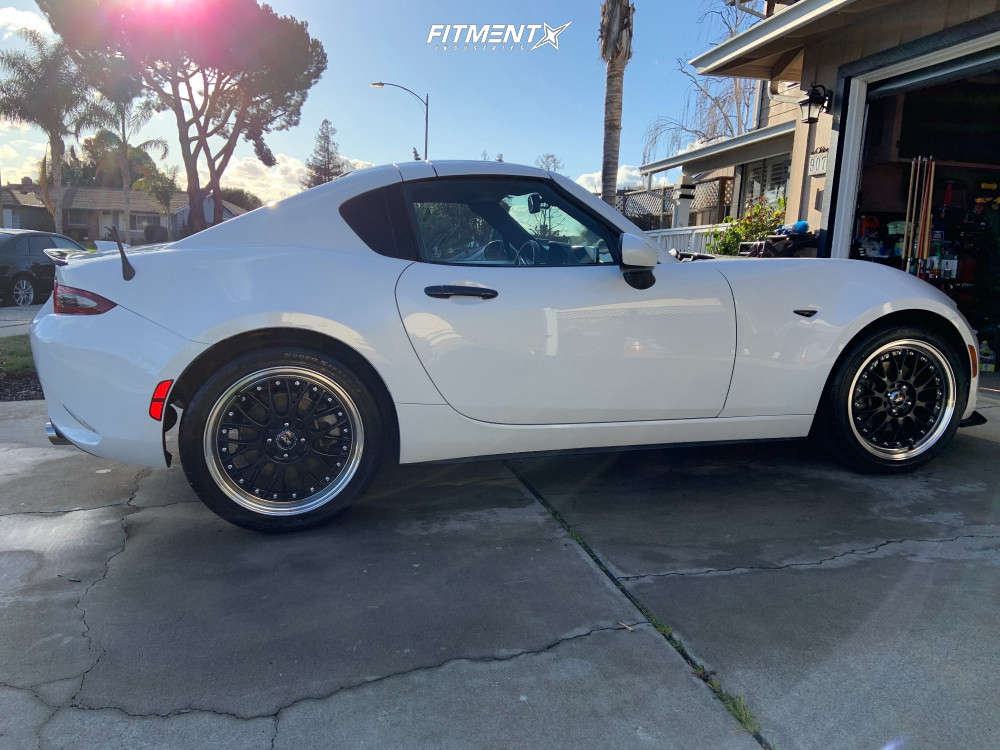 2017 Mazda MX-5 Miata RF Grand Touring with 17x7 XXR 521 and Federal ...