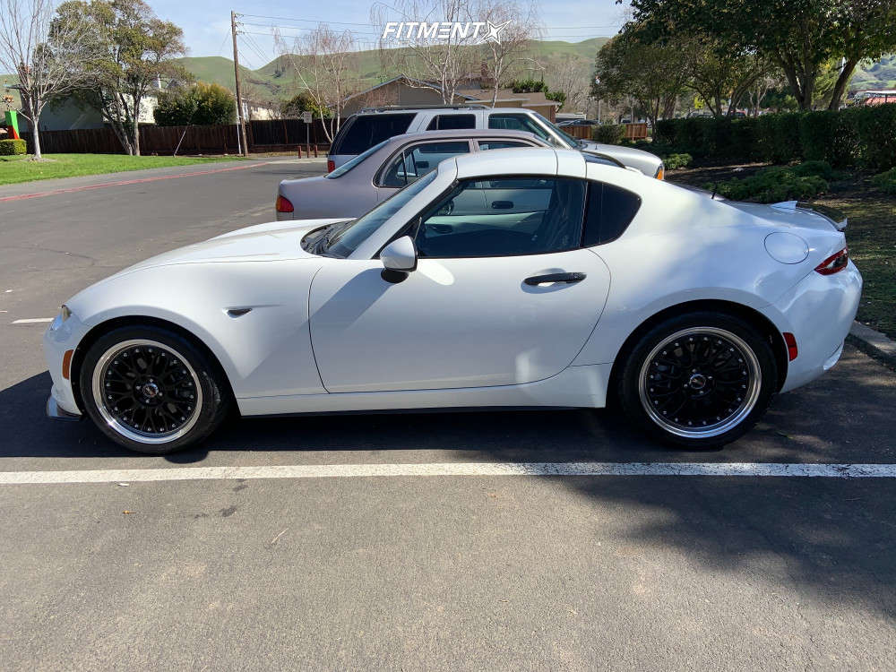 2017 Mazda MX-5 Miata RF Grand Touring with 17x7 XXR 521 and Federal ...