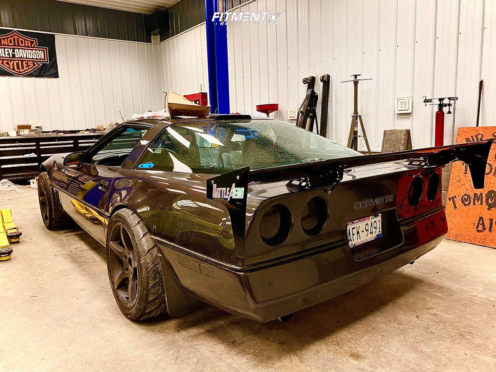 1990 Corvette Stanced