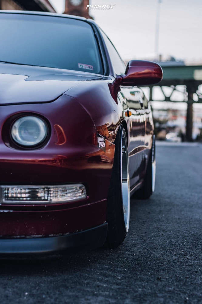 1997 Acura Integra GS-R with 16x8 Whistler Sk1 and Achilles 195x45 on ...