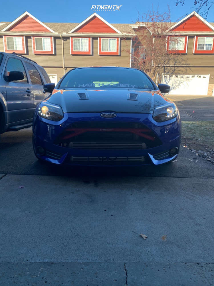 2014 Ford Focus ST with 18x8.5 TSW Nurburgring and Michelin 235x40 on Coilovers | 1486131 ...