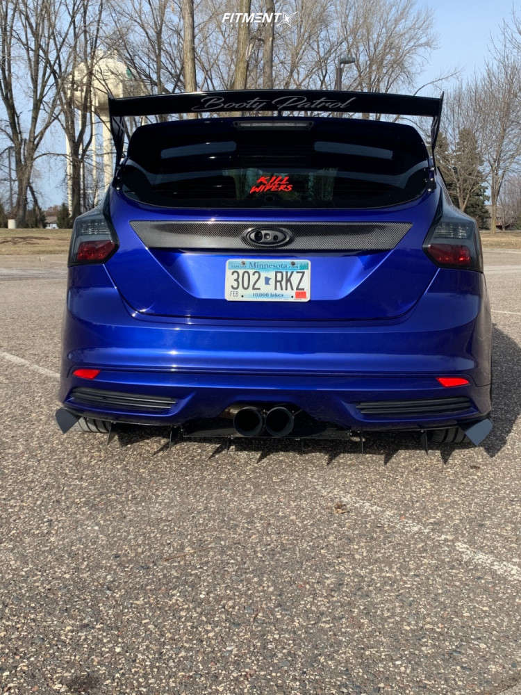 2014 Ford Focus ST with 18x8.5 TSW Nurburgring and Michelin 235x40 on Coilovers | 1486131 ...