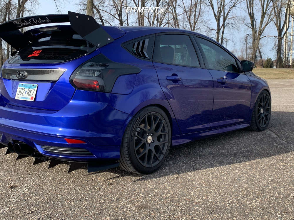 2014 Ford Focus ST with 18x8.5 TSW Nurburgring and Michelin 235x40 on Coilovers | 1486131 ...