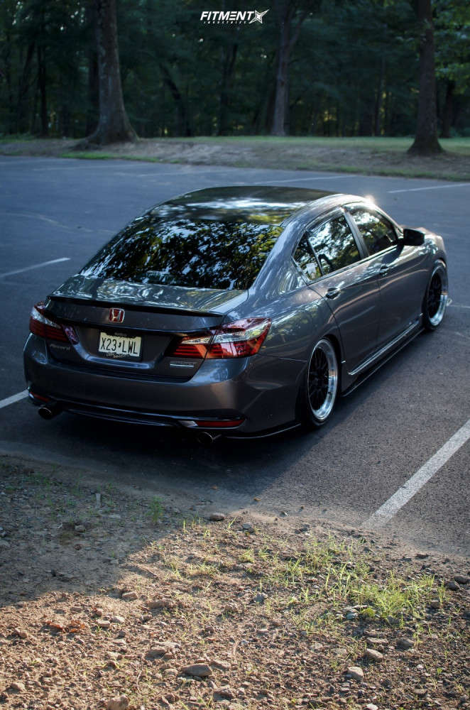 2017 Honda Accord Sport Special Edition with 19x8.5 Versus Racing Vs243 ...