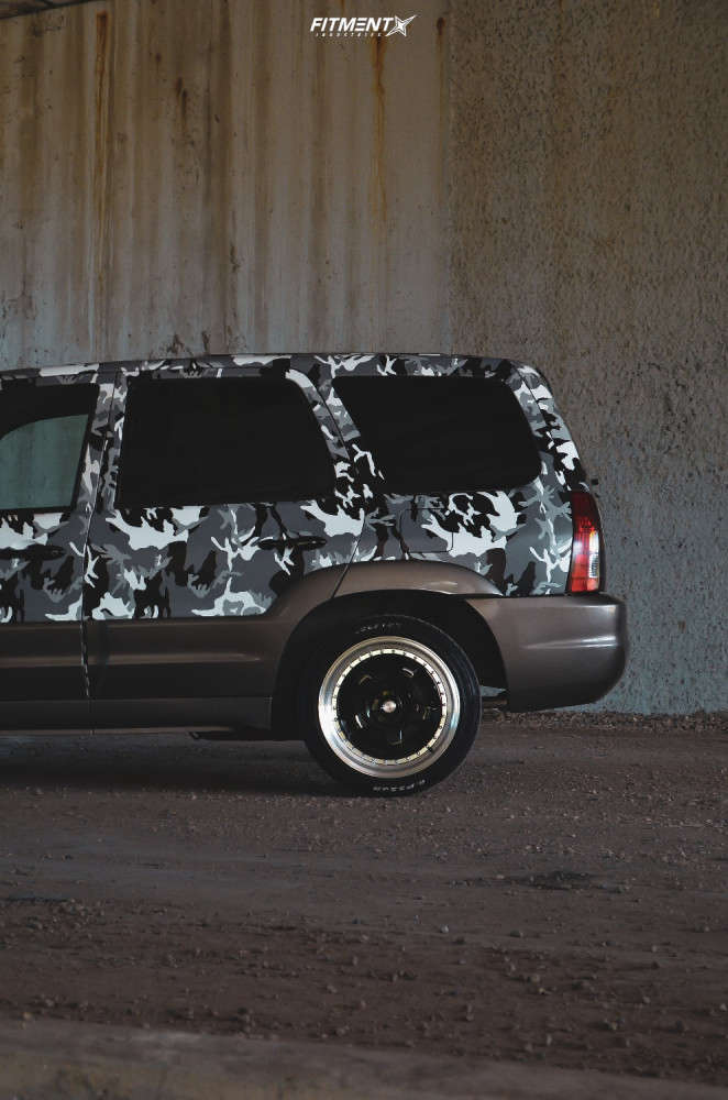 2001 Mazda Tribute LX with 18x10 Konig Ssm and Zeta 245x40 on Lowering ...