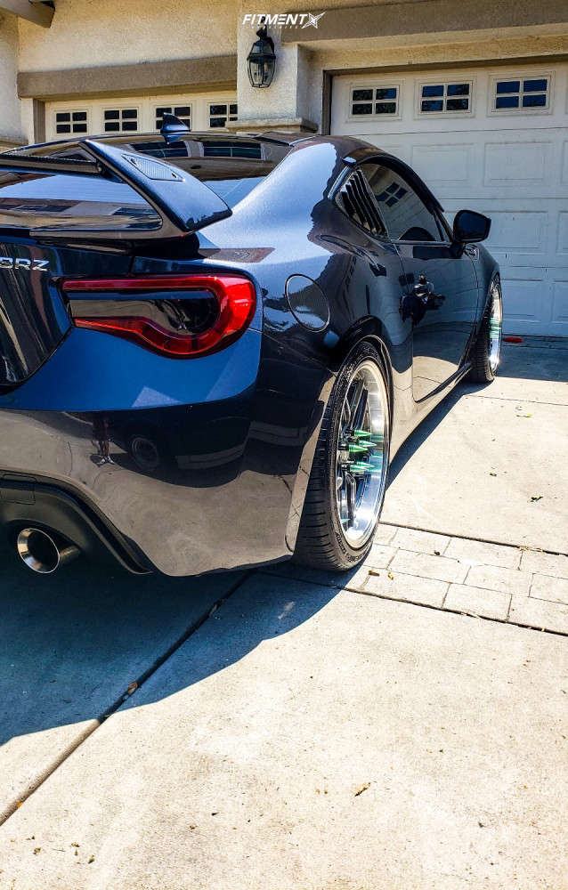 2017 Subaru BRZ Premium with 18x9.5 ESR Cs15 and Falken 255x35 on ...
